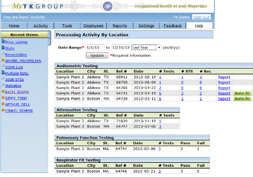 MyTKGroup Customer Portal | T K Group